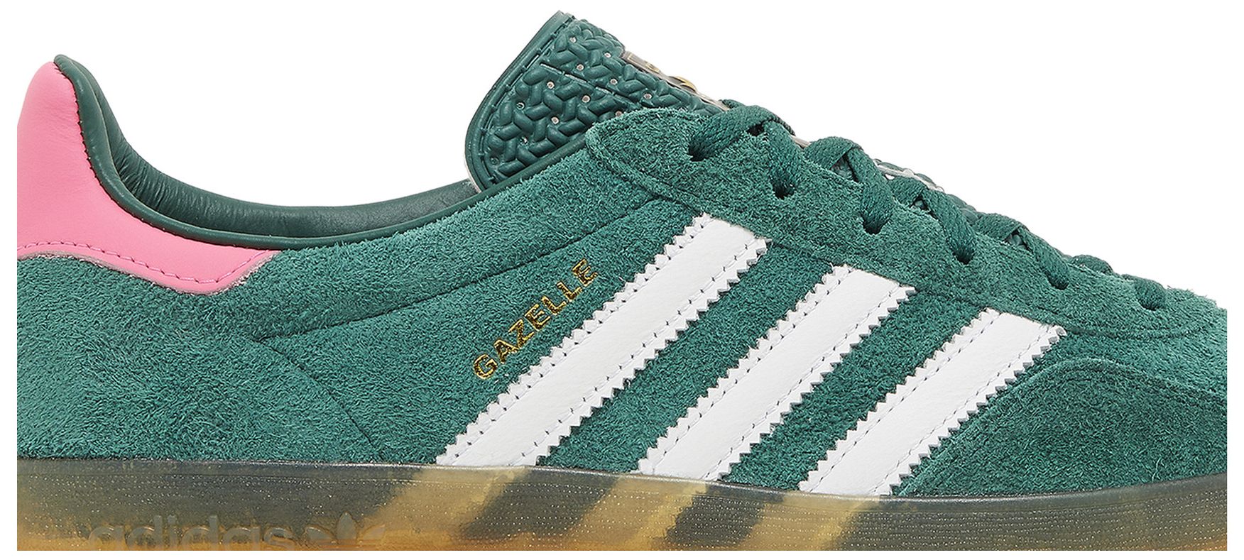 Buy adidas Wmns Gazelle Indoor 'Collegiate Green Pink' - IG5929 | GOAT