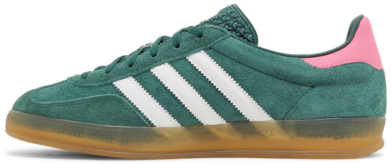 Buy adidas Wmns Gazelle Indoor 'Collegiate Green Pink' - IG5929 | GOAT