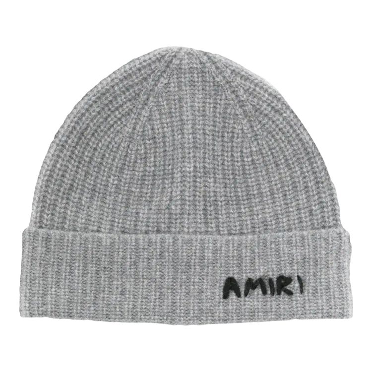 Buy Amiri Beanie 'Grey' - PS23MAH045 030 GREY | GOAT