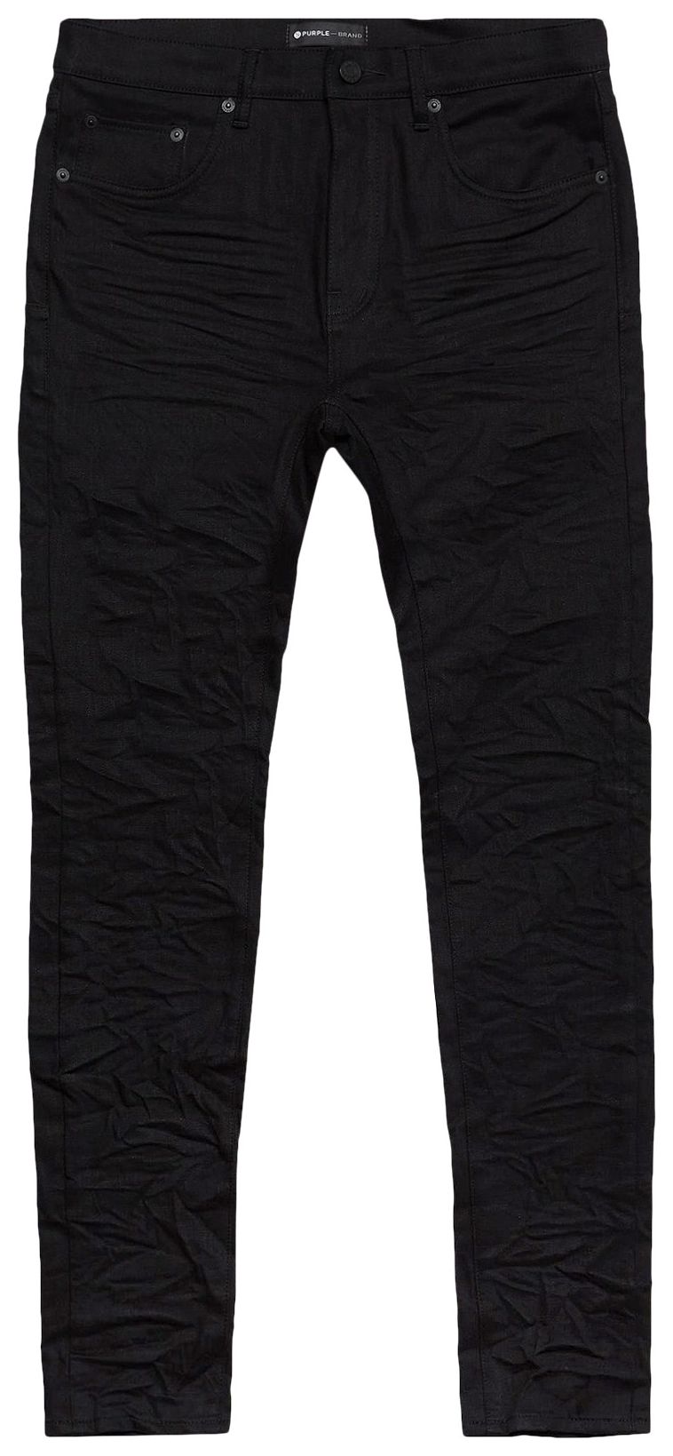 Buy Purple Brand Low Rise Skinny Jeans Black P001 Blkr222 Goat