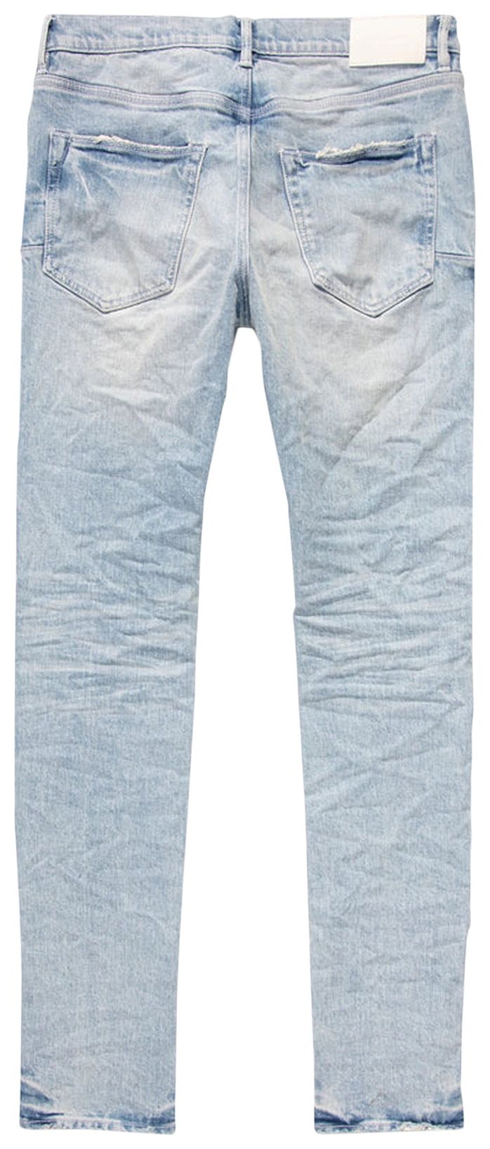 Buy Purple Brand Low Rise Skinny Jeans Light Indigowhite P001 Liwp323 Goat