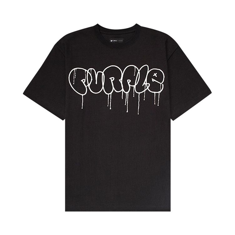 Buy PURPLE BRAND Heavy Jersey T-Shirt 'Black Beauty' - P117 JBPT223 | GOAT
