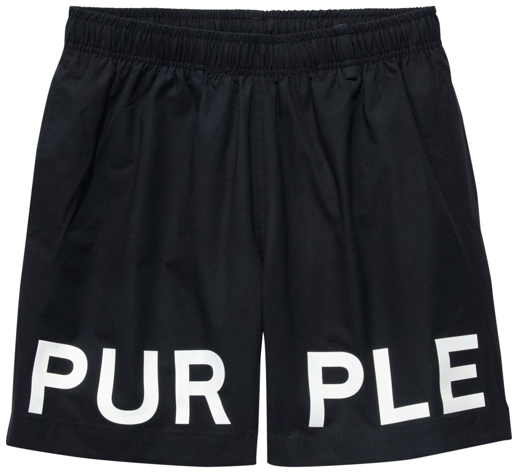 Buy PURPLE BRAND All Round Shorts 'Black' - P504 PBBW323 | GOAT