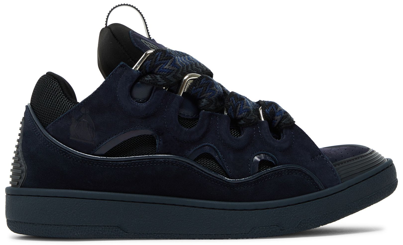 Buy Lanvin Curb Sneakers 'Slate' - FM SKRK11 DRAG A23SL | GOAT