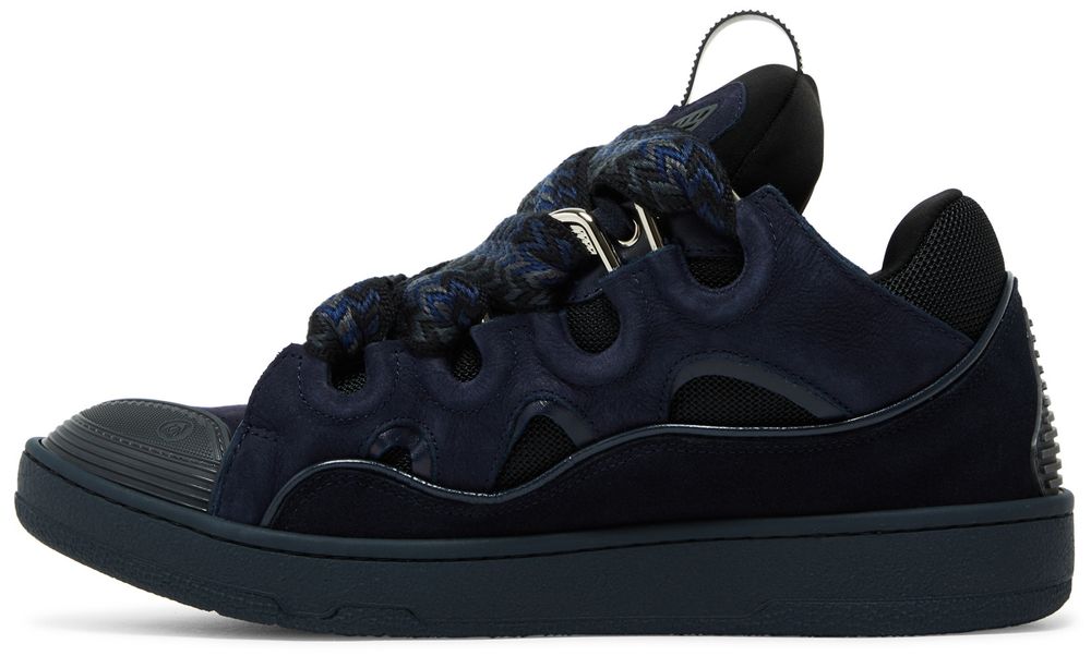 Buy Lanvin Curb Sneakers 'Slate' - FM SKRK11 DRAG A23SL | GOAT