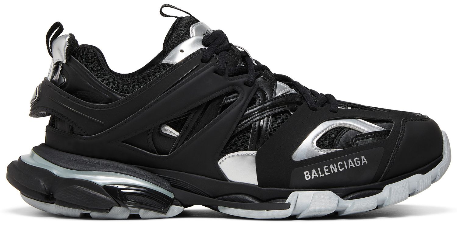 Buy Balenciaga Track Sneaker 'Black Silver' - 542023 W2FSC 1081 | GOAT