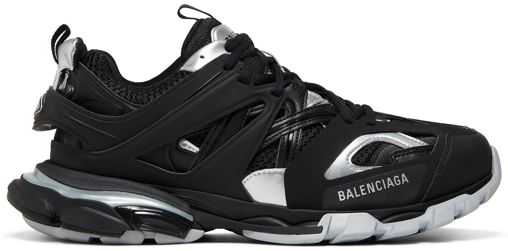 Buy Balenciaga Track Sneaker 'Black Silver' - 542023 W2FSC 1081 | GOAT