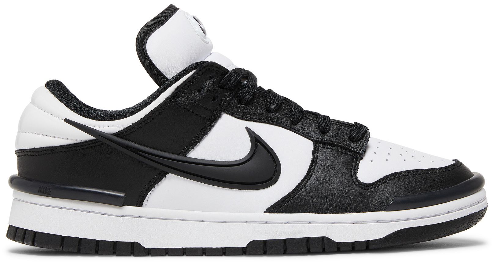 Buy Nike Wmns Dunk Low Twist 'Panda' - DZ2794 001 | GOAT