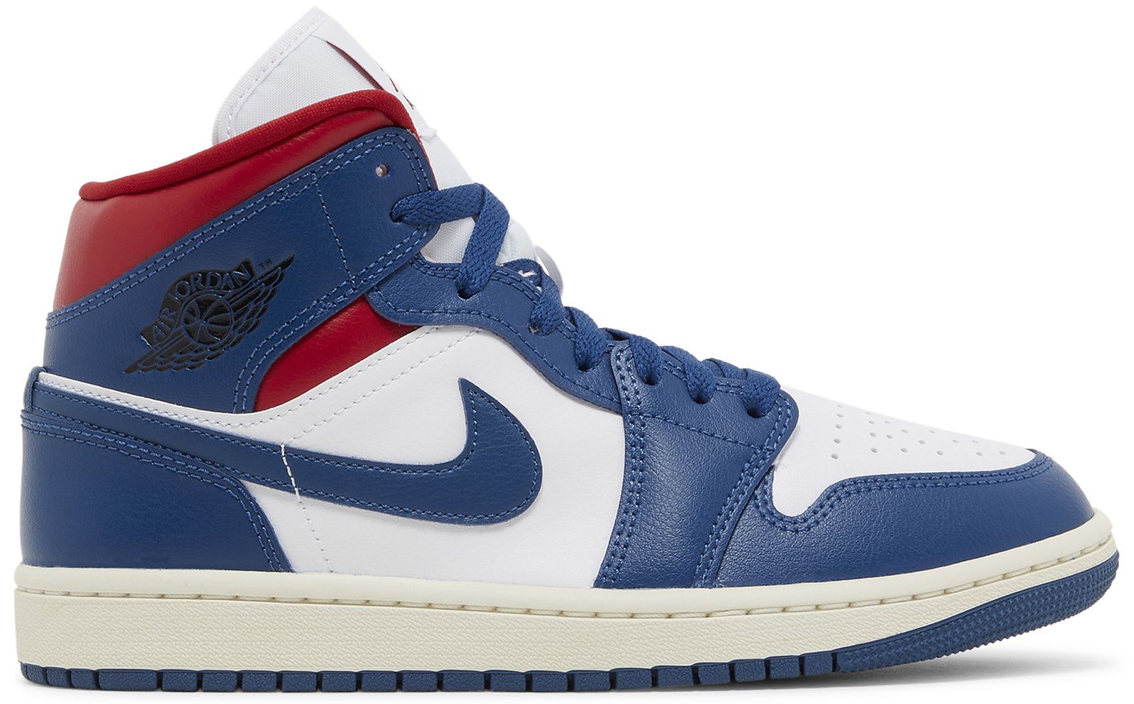 Buy Wmns Air Jordan 1 Mid 'French Blue' - BQ6472 146 | GOAT