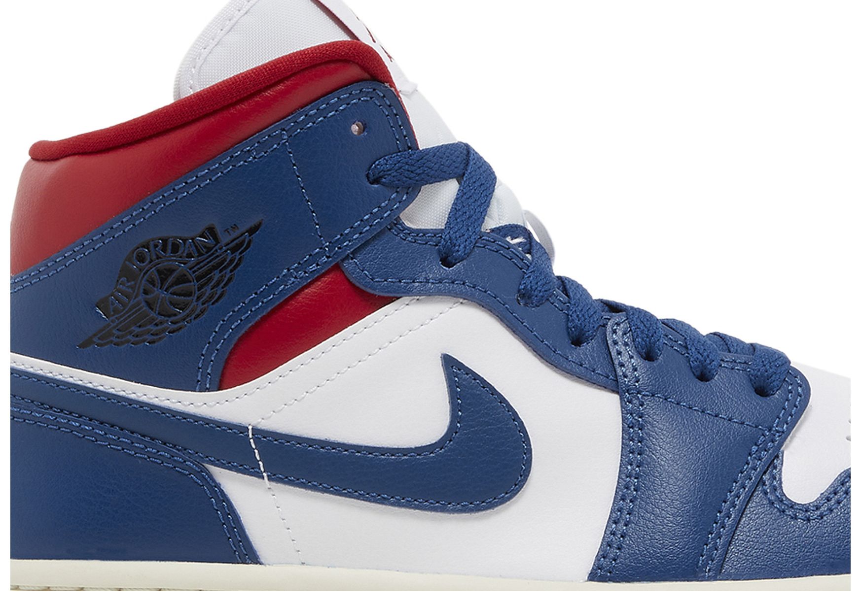 Buy Wmns Air Jordan 1 Mid 'French Blue' - BQ6472 146 | GOAT