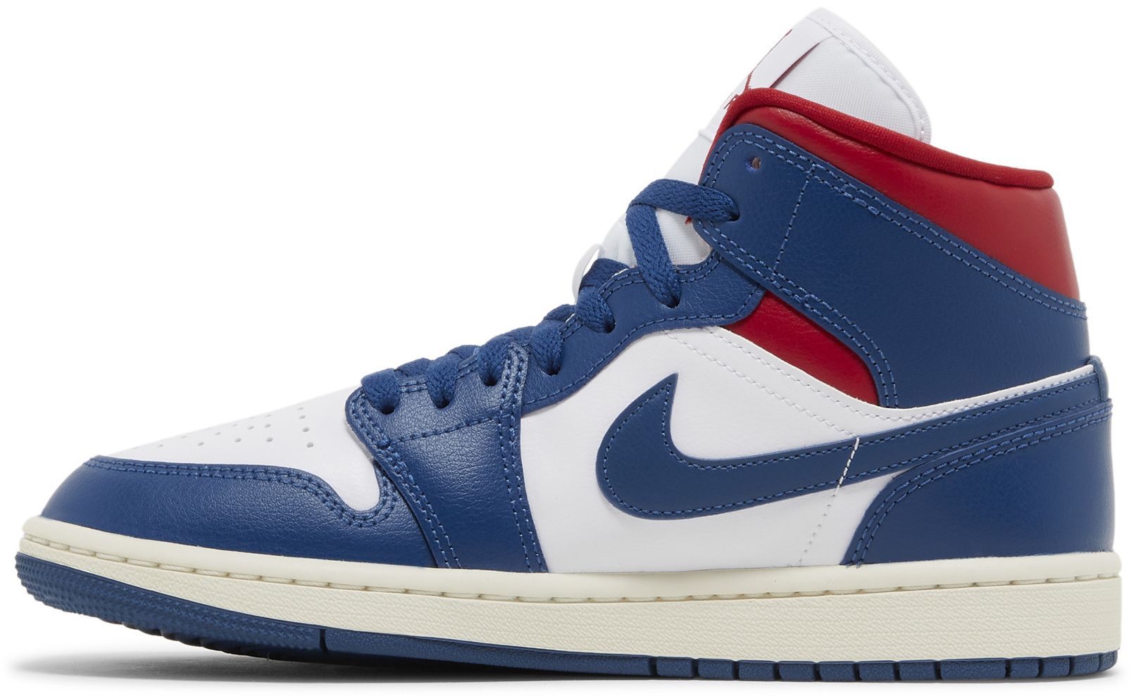 Buy Wmns Air Jordan 1 Mid 'French Blue' - BQ6472 146 | GOAT