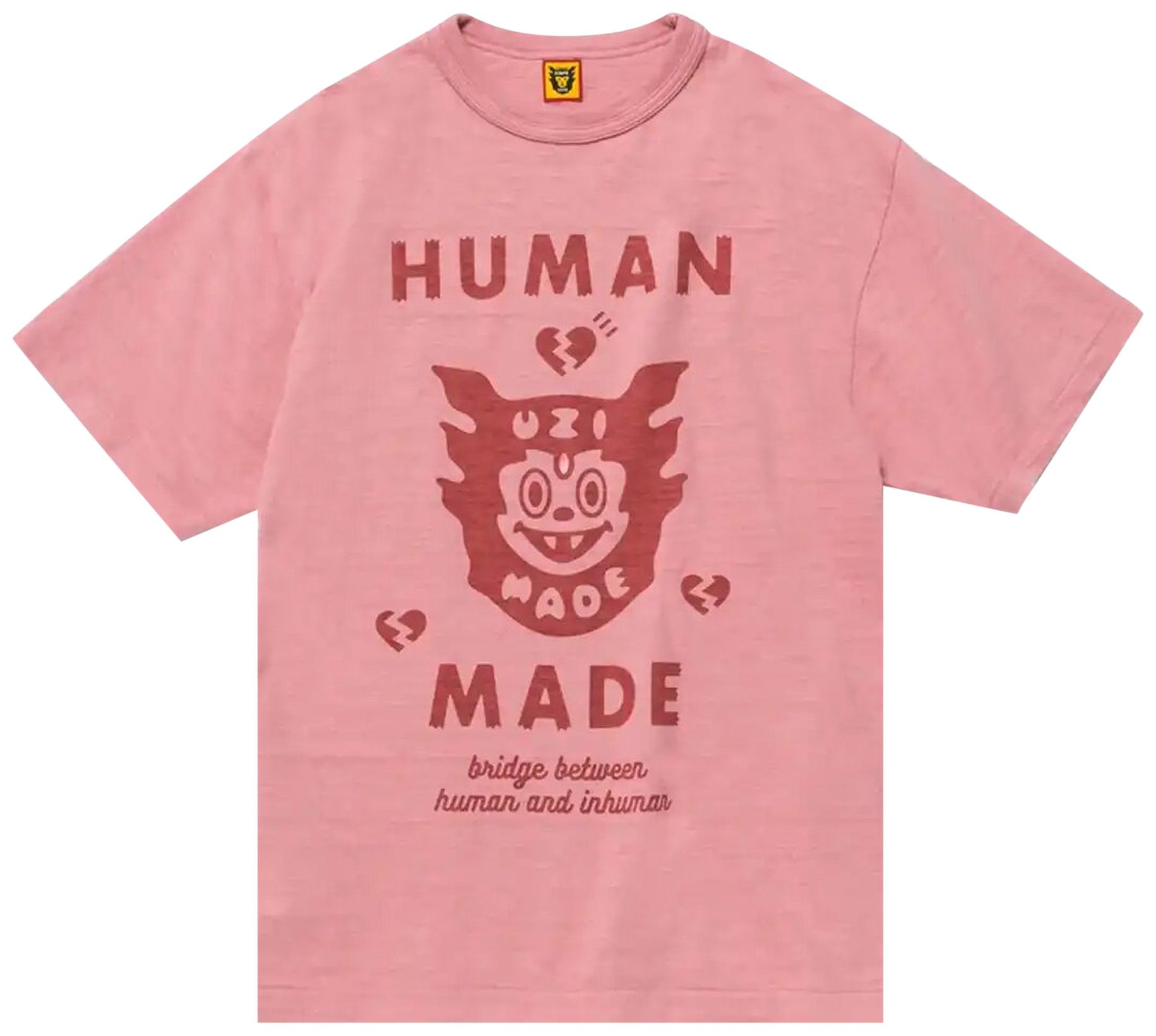 Buy Human Made x Lil Uzi Vert T-Shirt #2 'Pink' - XX23TE007 PINK | GOAT