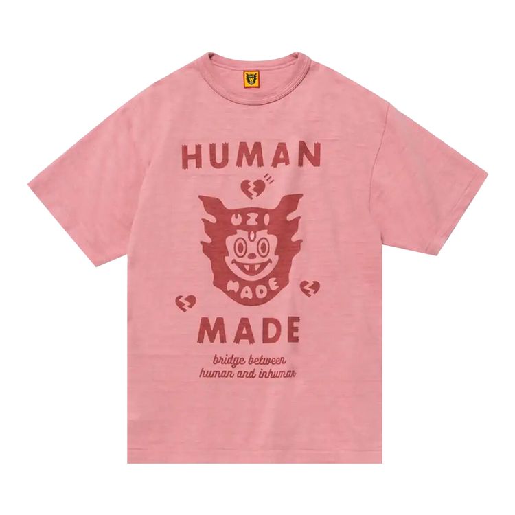 Buy Human Made x Lil Uzi Vert T-Shirt #2 'Pink' - XX23TE007 PINK | GOAT