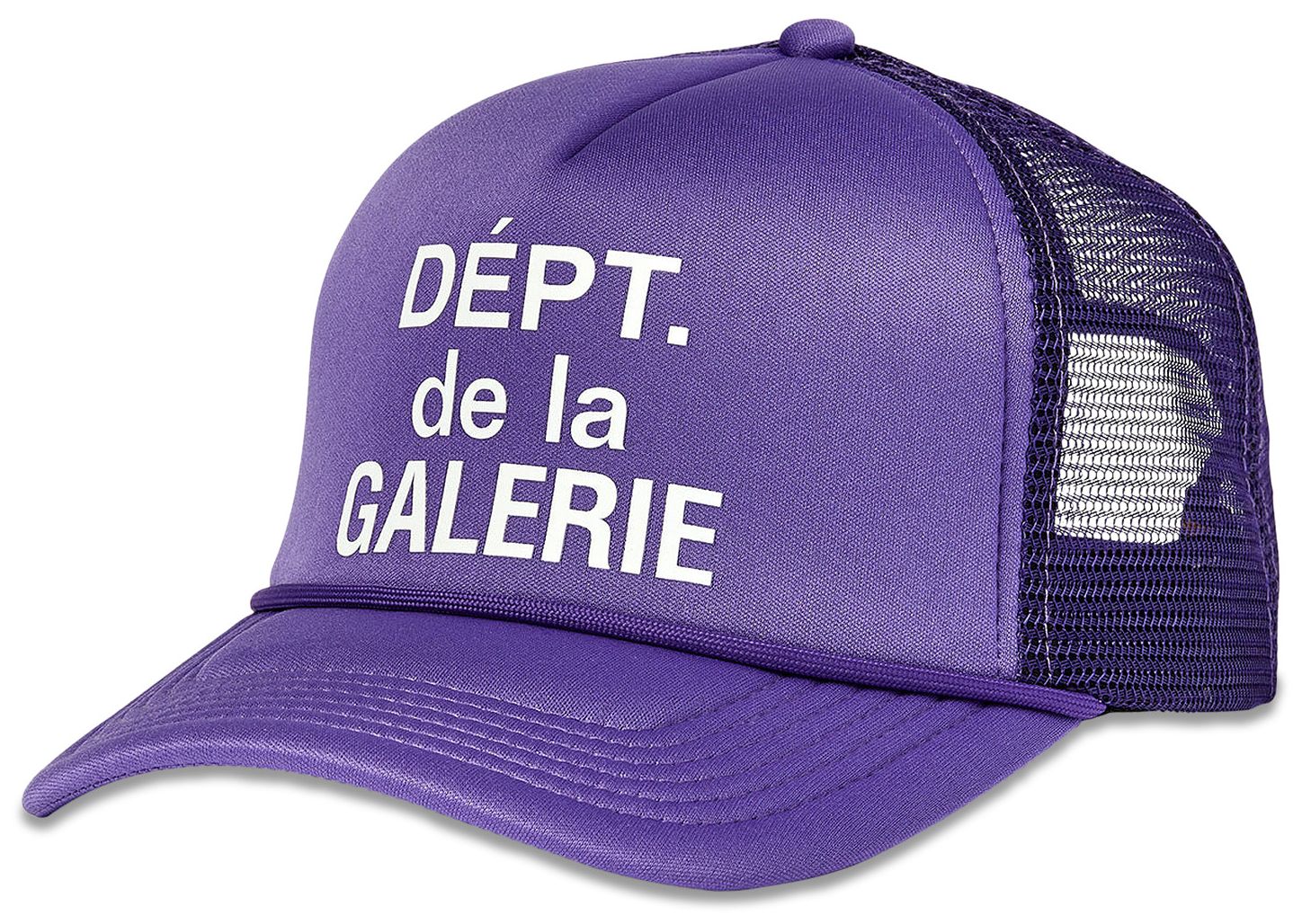 Buy Gallery Dept. French Logo Trucker Hat 'Flo Purple' - TCFL 9143 FLO ...