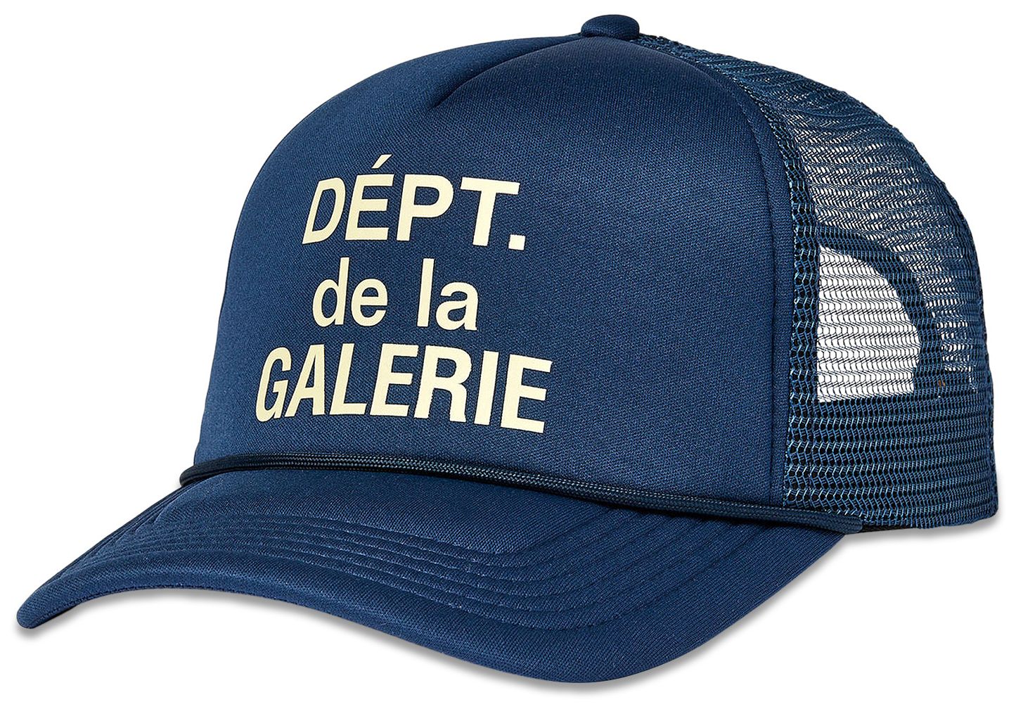 Buy Gallery Dept. French Logo Trucker Hat 'Navy' - TCFL 9110 NAVY | GOAT