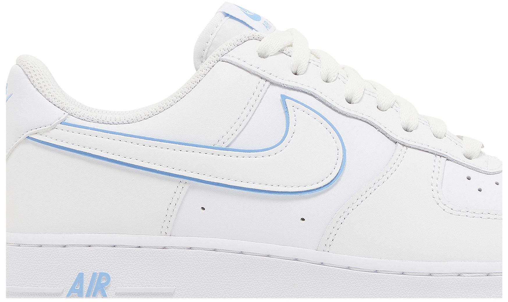 Buy Nike Air Force 1 '07 'White University Blue' - DV0788 101 | GOAT