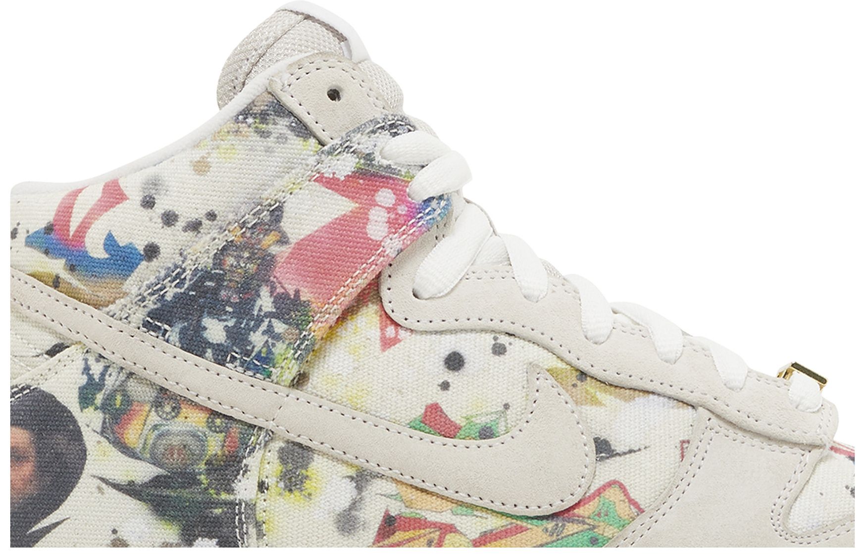 Buy Supreme x Nike Dunk High SB 'Rammellzee' - FD8779 100 | GOAT