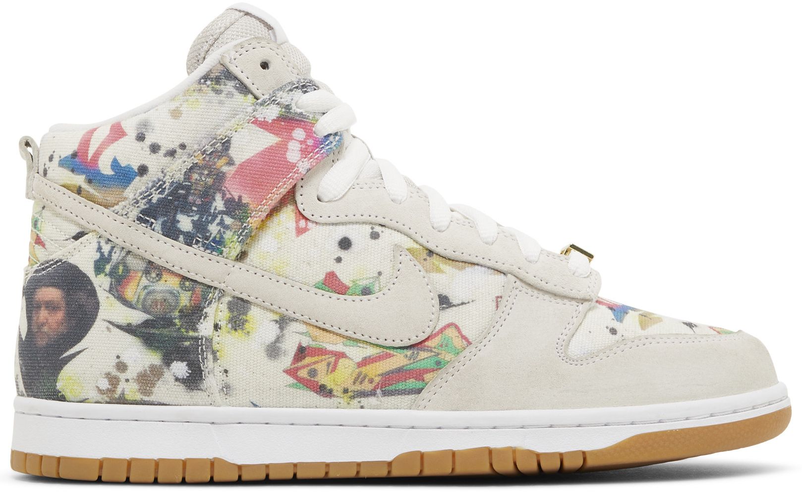 Buy Supreme x Nike Dunk High SB 'Rammellzee' - FD8779 100 | GOAT
