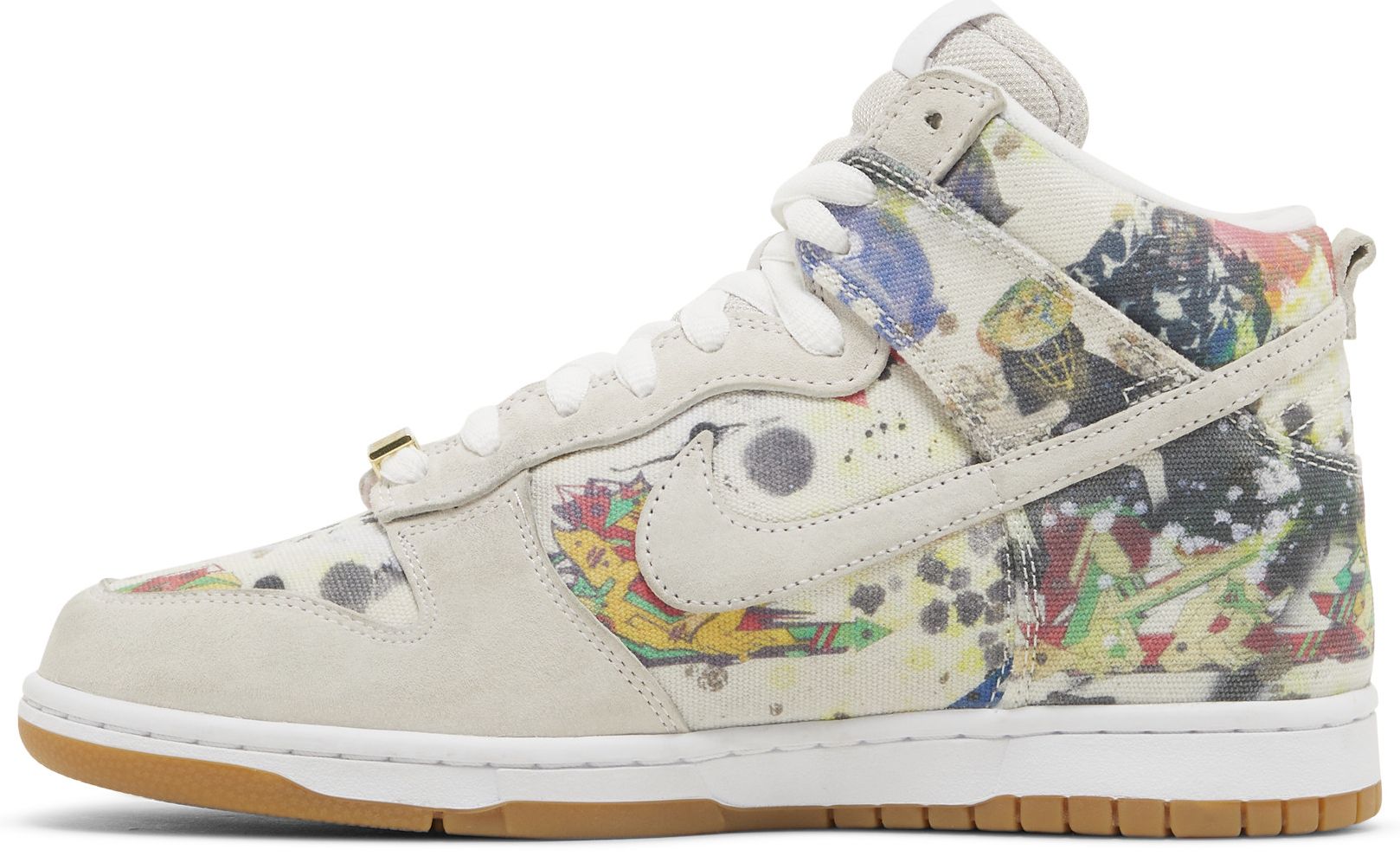 Buy Supreme x Nike Dunk High SB 'Rammellzee' - FD8779 100 | GOAT