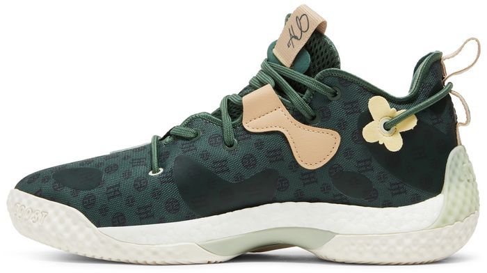 Buy Adidas Harden Vol. 6 J 'Green Oxide Monogram' - GV7058 | GOAT