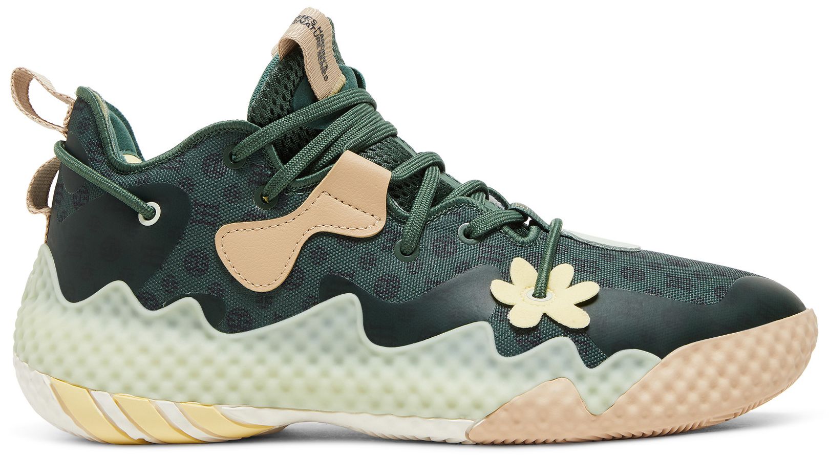 Buy Adidas Harden Vol. 6 J 'Green Oxide Monogram' - GV7058 | GOAT