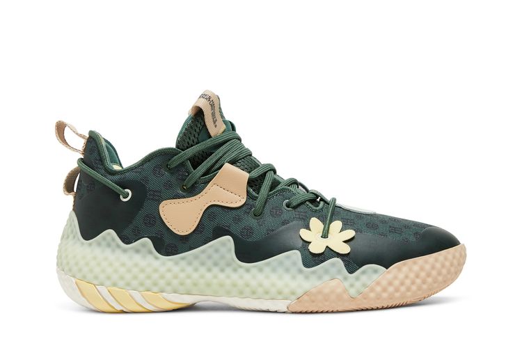 Buy Adidas Harden Vol. 6 J 'Green Oxide Monogram' - GV7058 | GOAT