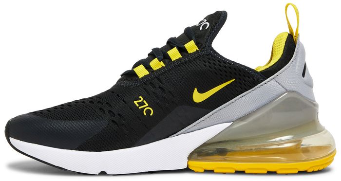 Buy Nike Air Max 270 GS 'Anthracite Yellow Strike' - DO5869 001 | GOAT