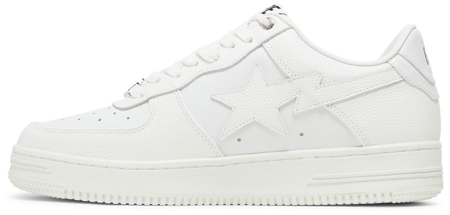 Buy Bapesta M2 Low 'Triple White' - 1G20191008 | GOAT