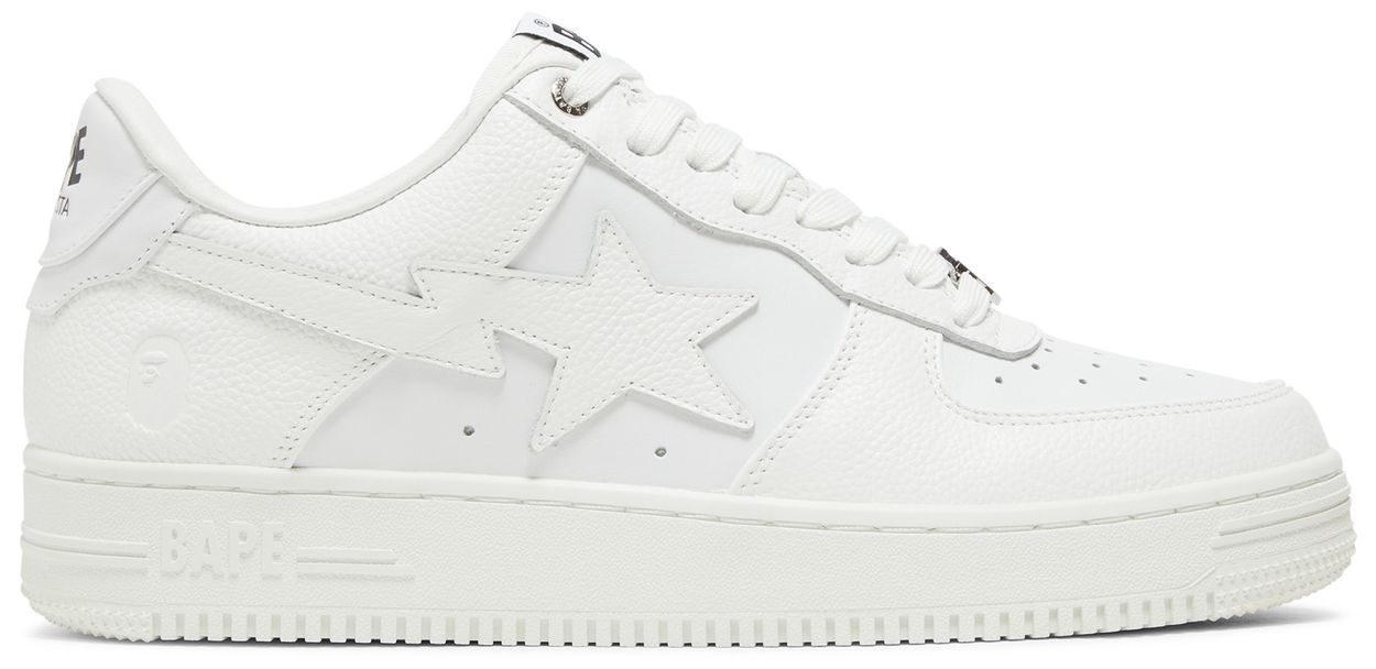 Buy Bapesta M2 Low 'Triple White' - 1G20191008 | GOAT