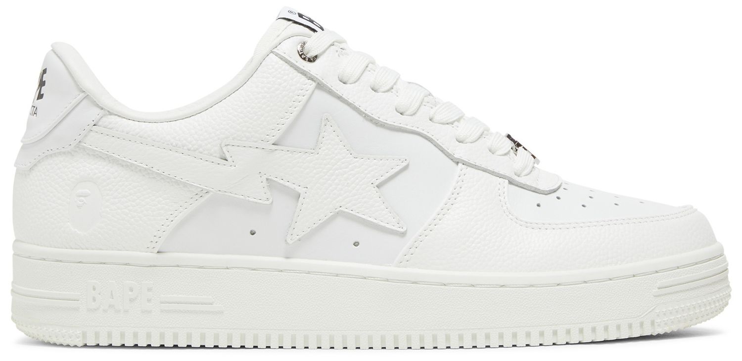 Buy Bapesta M2 Low 'Triple White' - 1G20191008 | GOAT