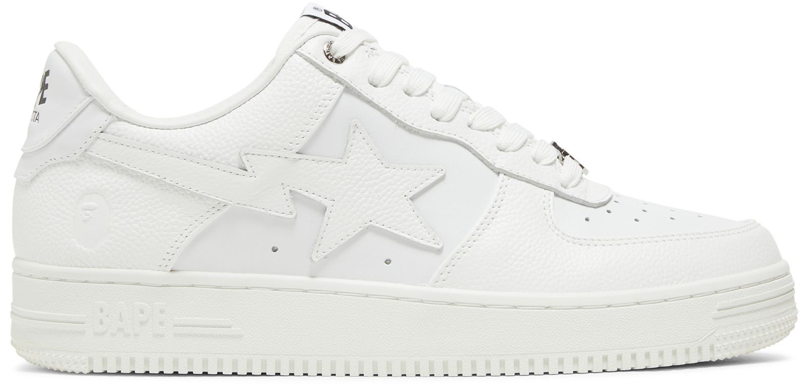 Buy Bapesta M2 Low 'Triple White' - 1G20191008 | GOAT