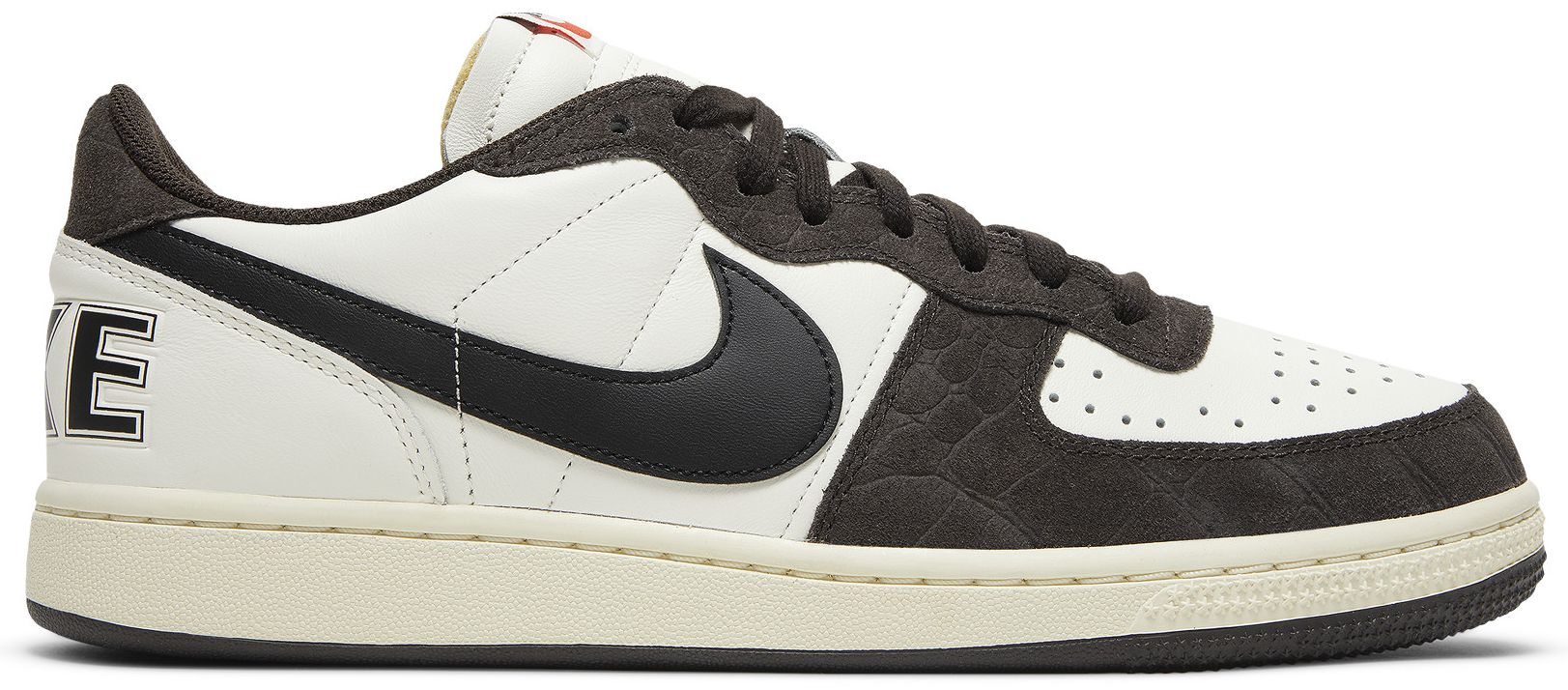 Buy Nike Terminator Low 'Velvet Brown Croc' - FN7815 200 | GOAT