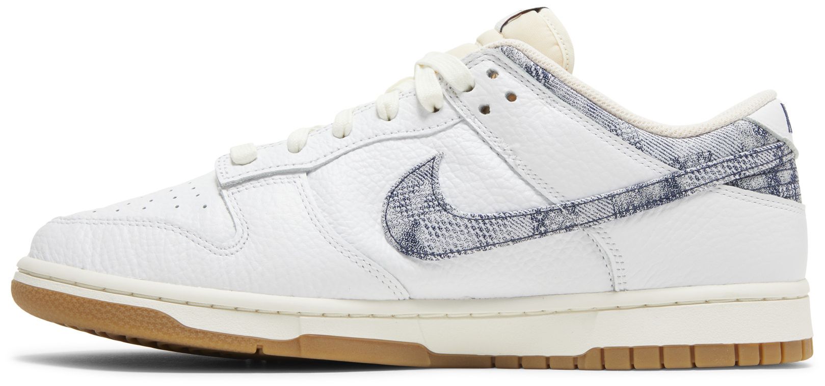Buy Nike Dunk Low 'Washed Denim' - FN6881 100 | GOAT