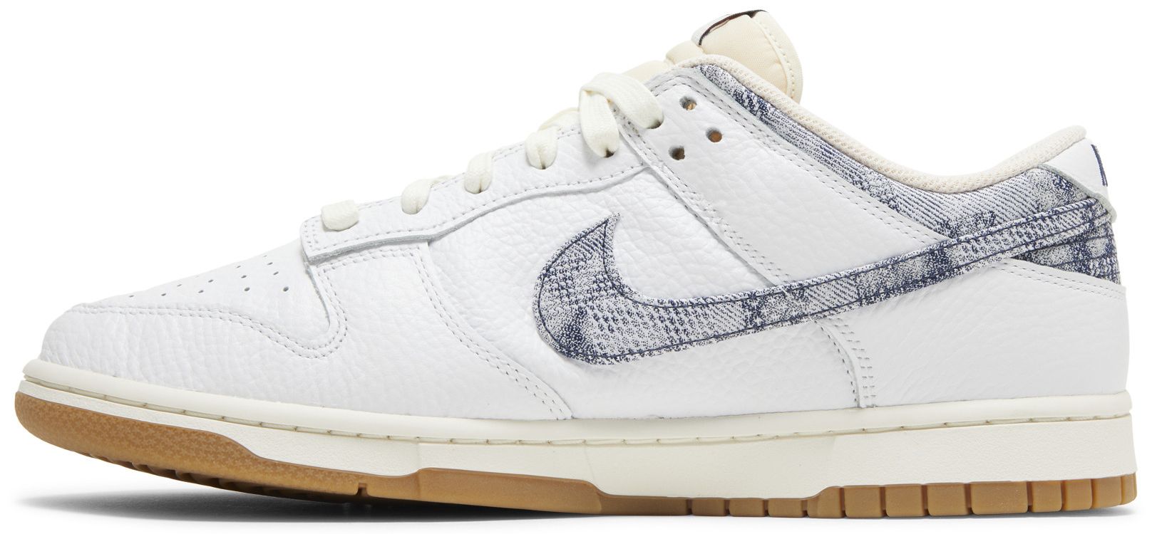 Buy Nike Dunk Low 'Washed Denim' - FN6881 100 | GOAT