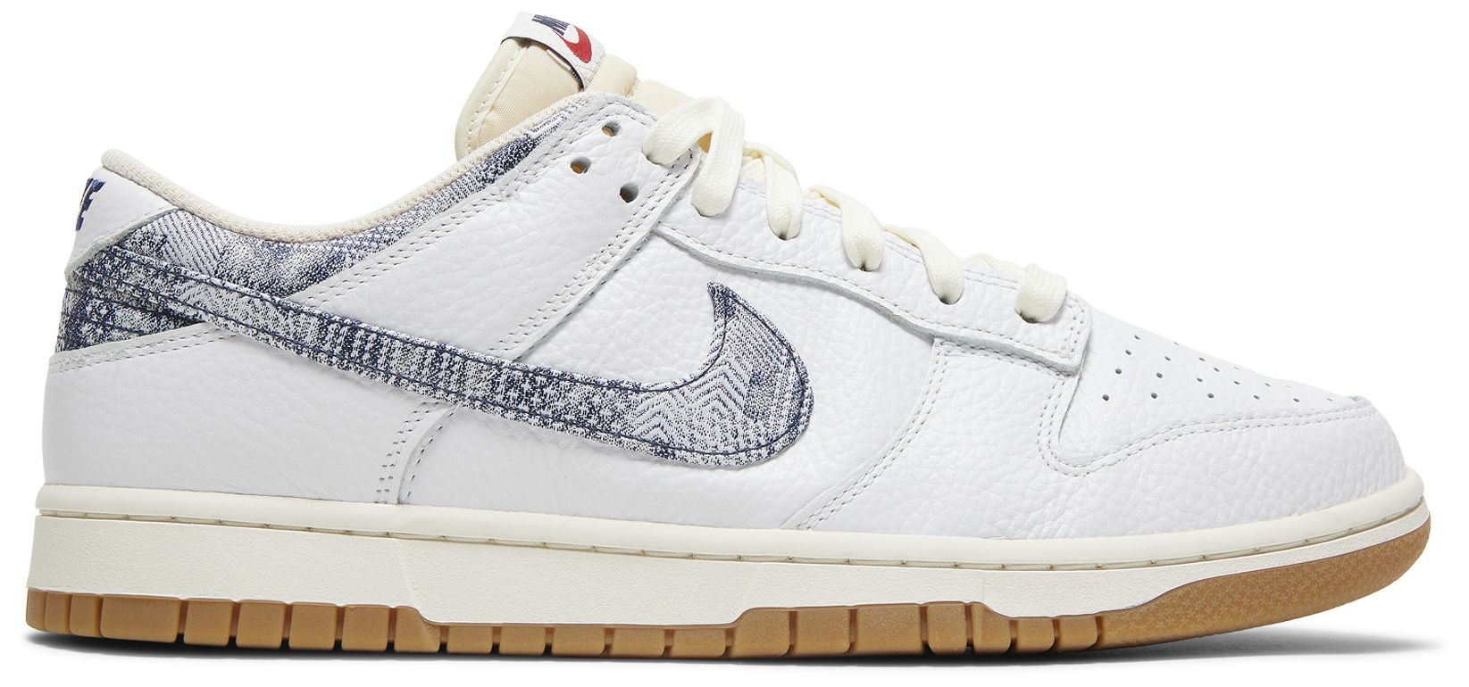 Buy Nike Dunk Low 'Washed Denim' - FN6881 100 | GOAT
