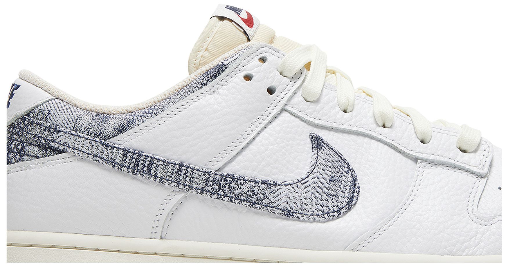 Buy Nike Dunk Low 'Washed Denim' - FN6881 100 | GOAT