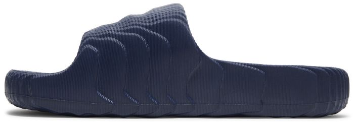 Buy Adidas Adilette 22 Slides 'Dark Blue' - IG7497 | GOAT