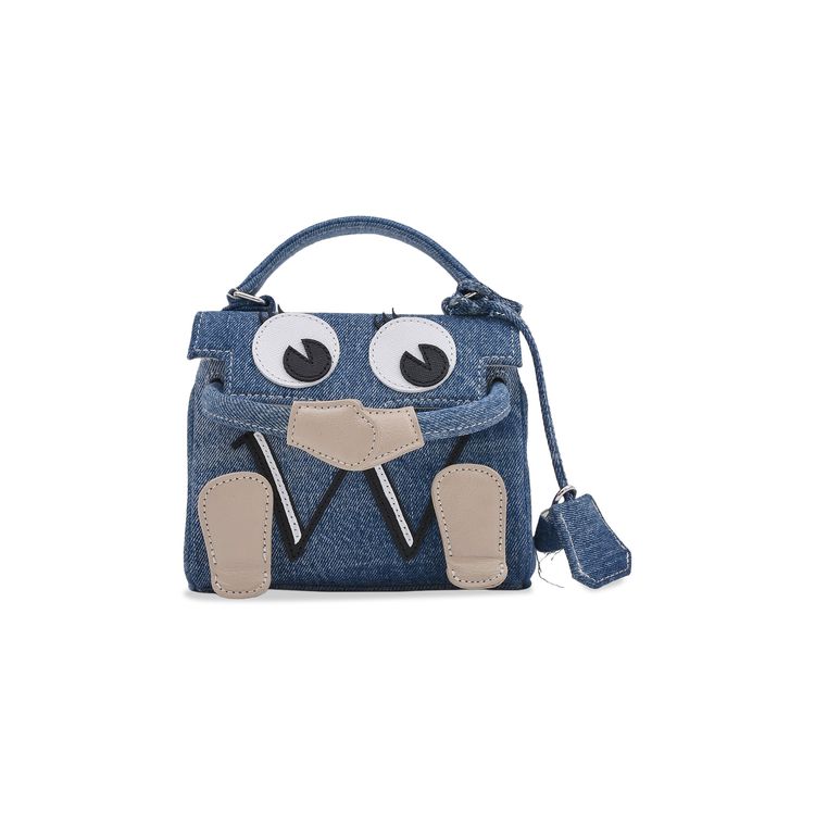 Buy READYMADE Denim Monster Bag 'Blue' - REDW CO BL 00 00 09 | GOAT