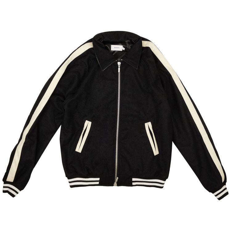 Buy Rhude Signature Bomber 'Black' - FW22JA456743720372 | GOAT