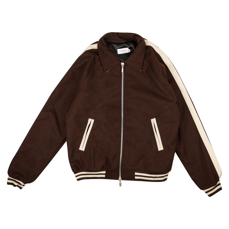 Buy Rhude Signature Bomber 'Brown' - FW22JA456740900090 | GOAT