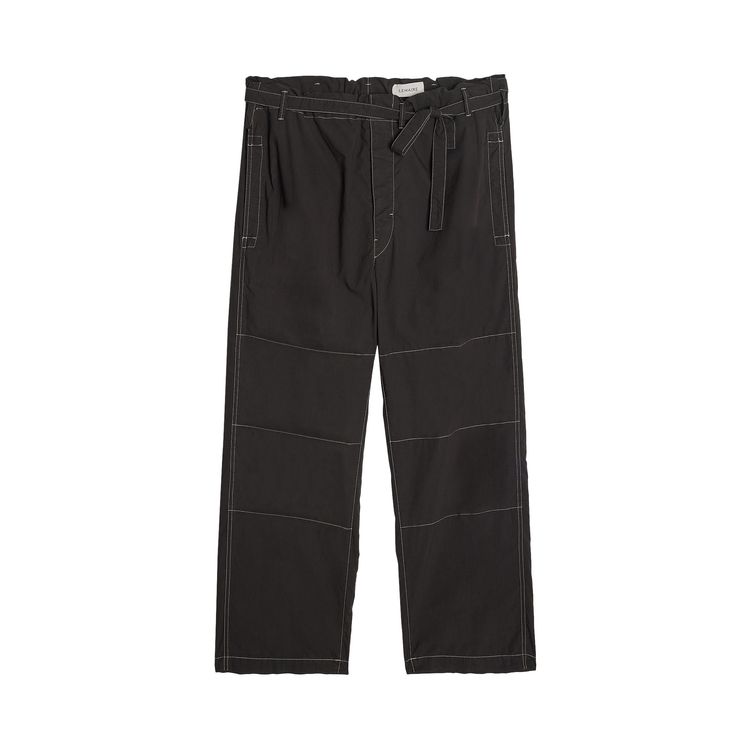 Buy Lemaire Judo Pants 'Black' - PA1023 LF1016 999 | GOAT