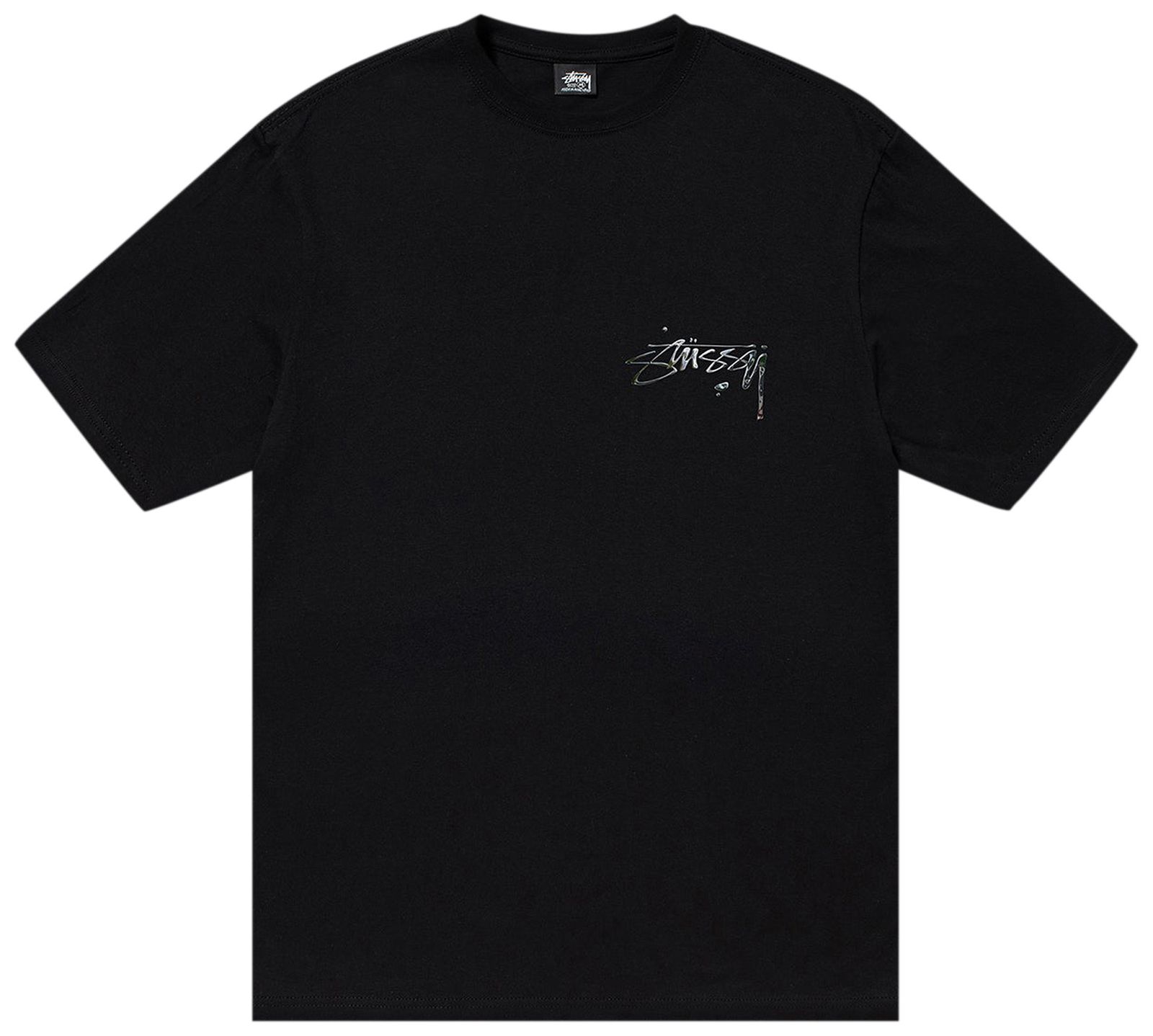 Buy Stussy Mercury Tee 'Black' - 1904983 BLAC | GOAT
