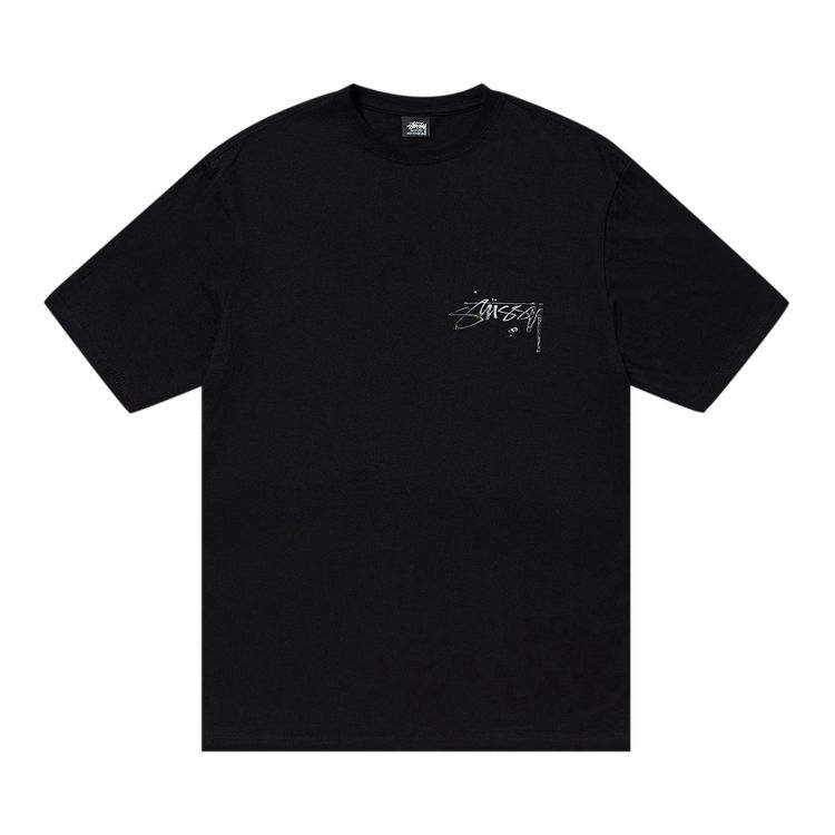 Buy Stussy Mercury Tee 'Black' - 1904983 BLAC | GOAT