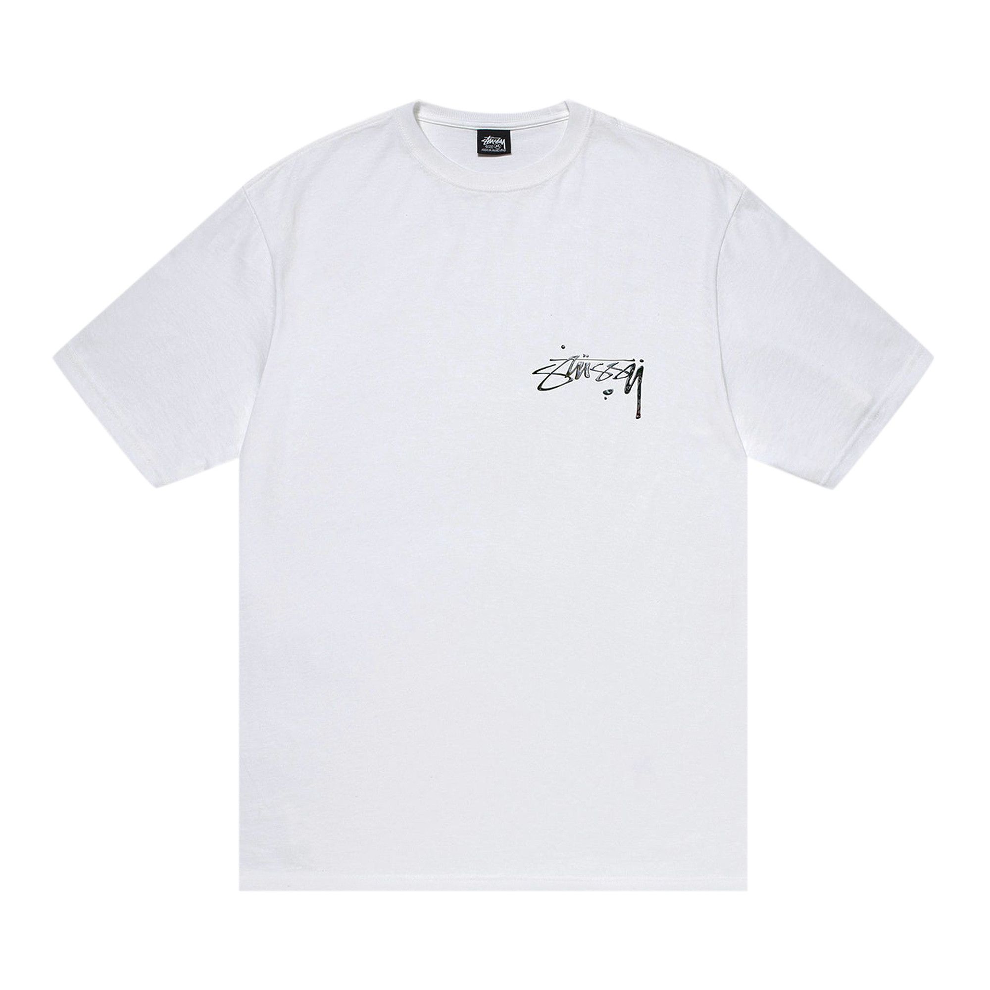 Buy Stussy Mercury Tee 'White' - 1904983 WHIT | GOAT