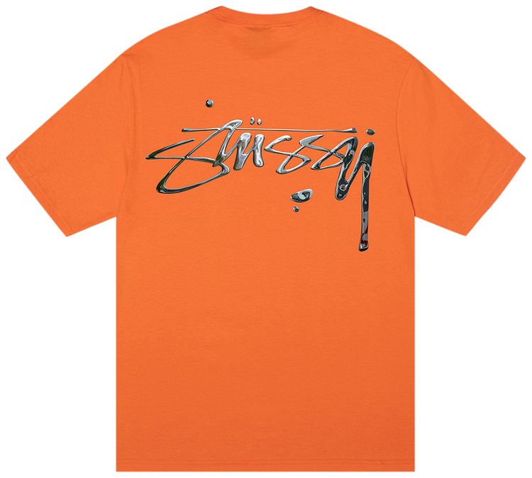 Buy Stussy Mercury Tee 'Coral' - 1904983 CORA | GOAT