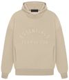Buy Fear of God Essentials Hoodie 'Dusty Beige' - 192SP232055F | GOAT