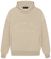 Buy Fear of God Essentials Hoodie 'Dusty Beige' - 192SP232055F | GOAT