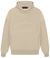 Buy Fear of God Essentials Hoodie 'Dusty Beige' - 192SP232055F | GOAT