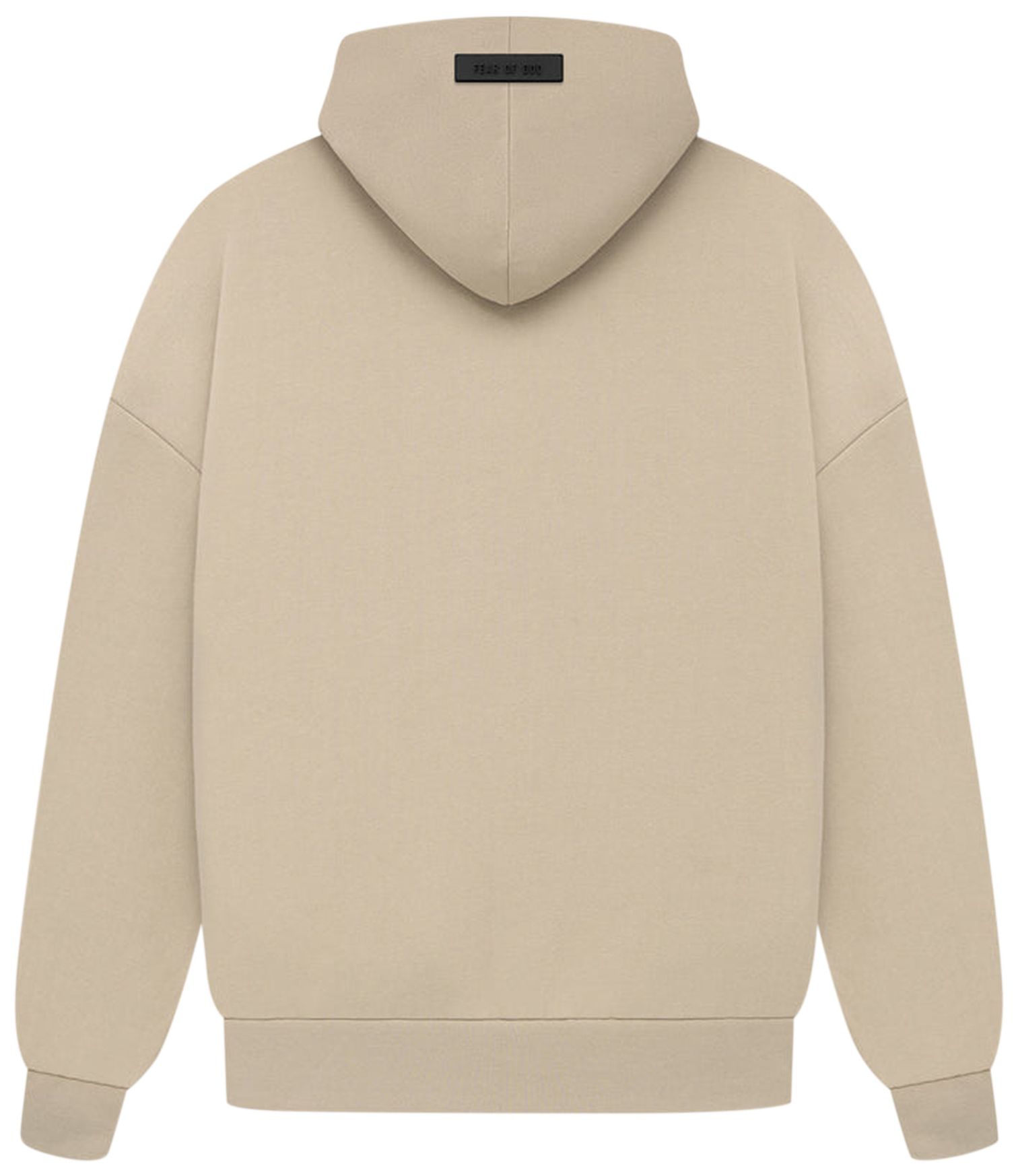 Buy Fear of God Essentials Hoodie 'Dusty Beige' - 192SP232055F | GOAT
