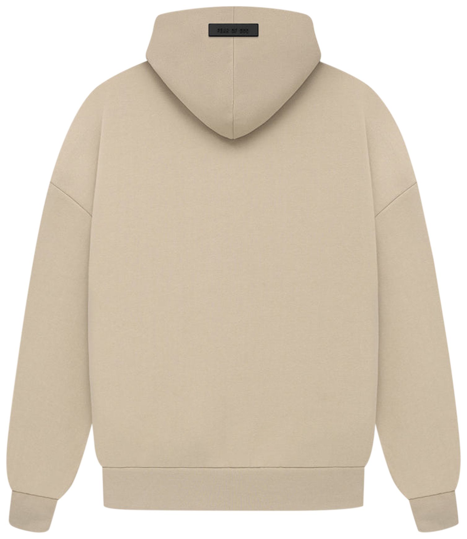 Buy Fear of God Essentials Hoodie 'Dusty Beige' - 192SP232055F | GOAT